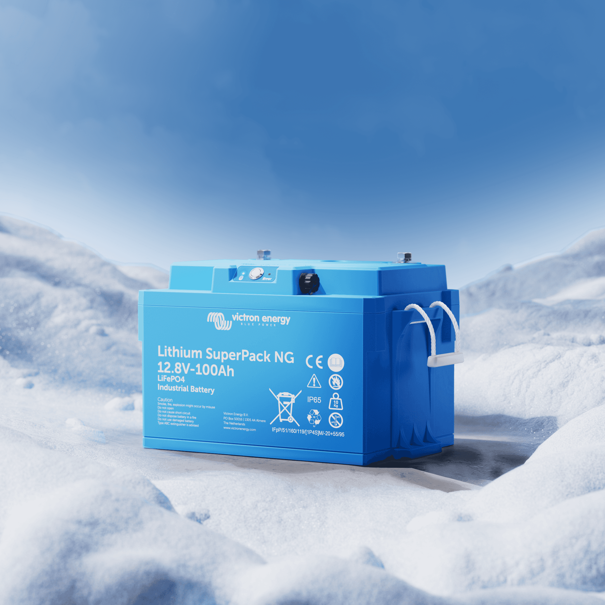 Lithium SuperPack NG | Victron Energy
