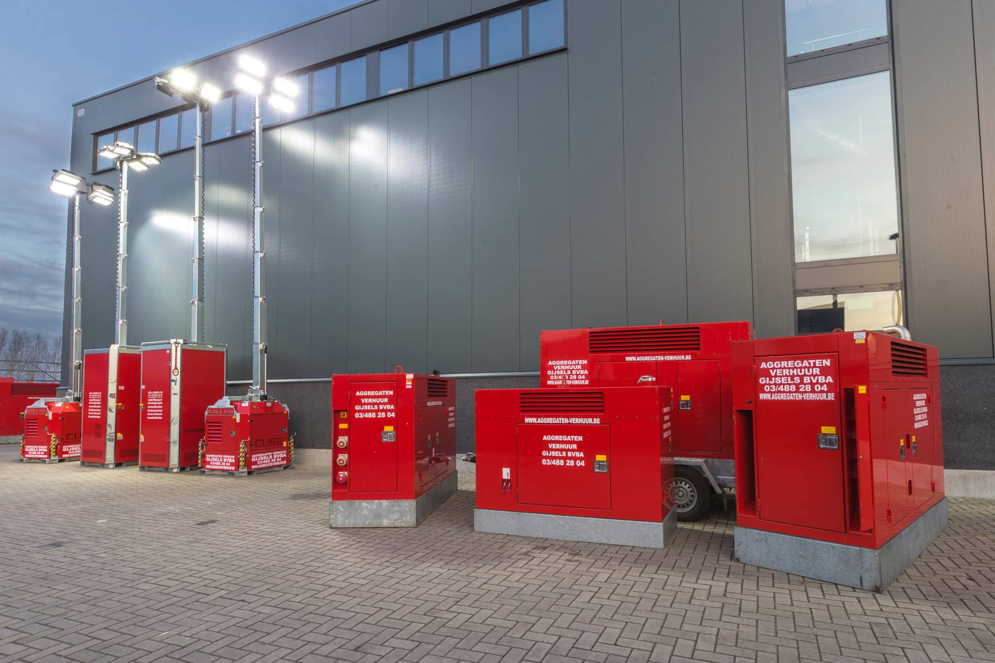 Hybrid Generators | Victron Energy