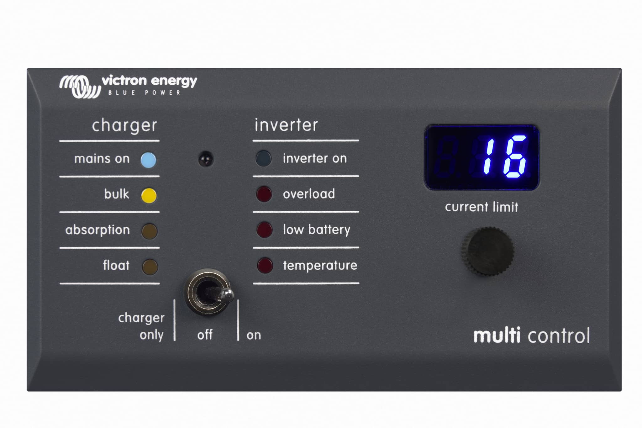 Digital Multi Control 200/200A GX | Victron Energy