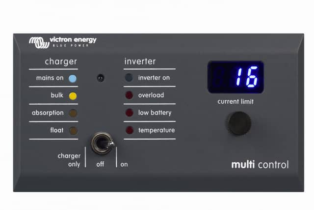 Digital Multi Control 200/200A GX | Victron Energy