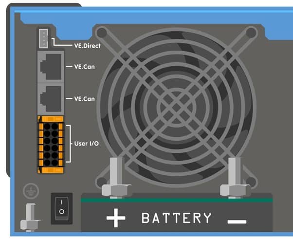 SmartSolar MPPT RS | Victron Energy