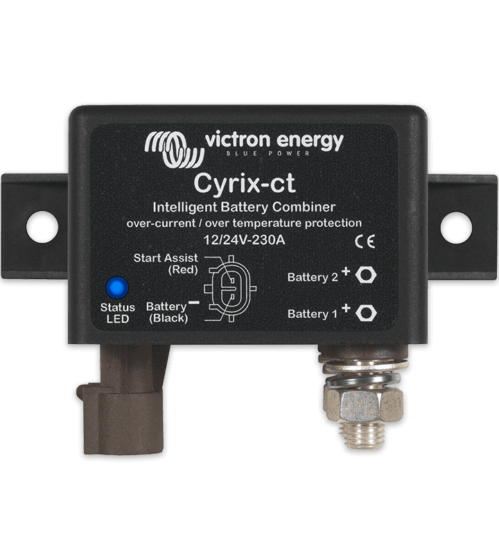 Battery Isolators and Combiners | Victron Energy