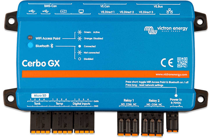 Temperature sensor Quattro, MultiPlus and GX Device | Victron Energy