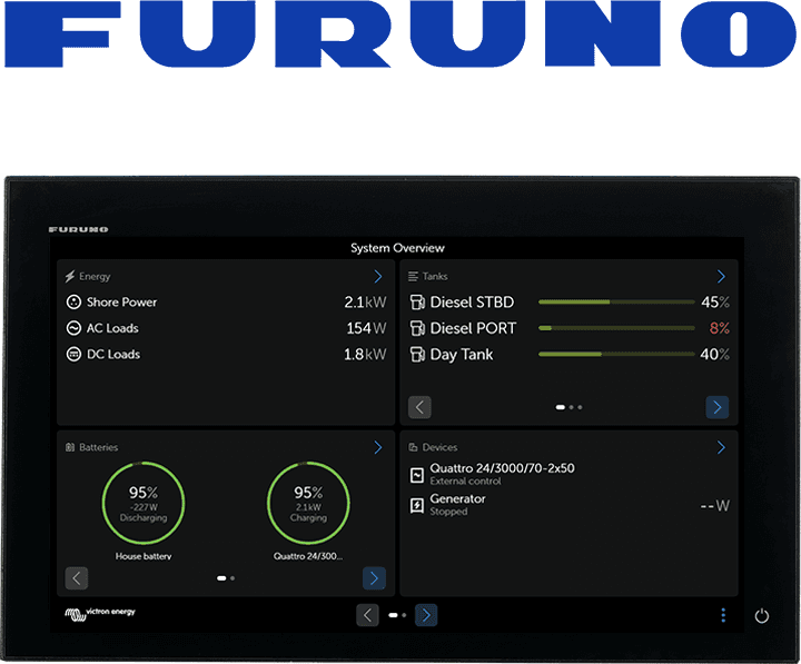 Marine MFD Integrations | Victron Energy