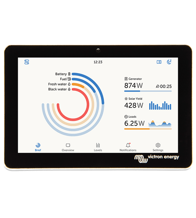 Display & panels | Victron Energy