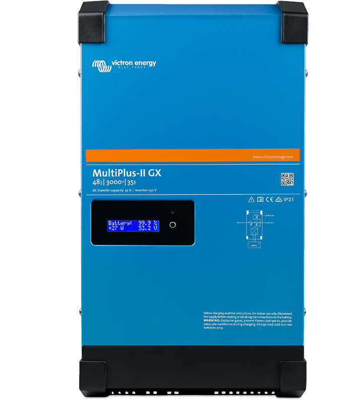 Temperature sensor Quattro, MultiPlus and GX Device | Victron Energy