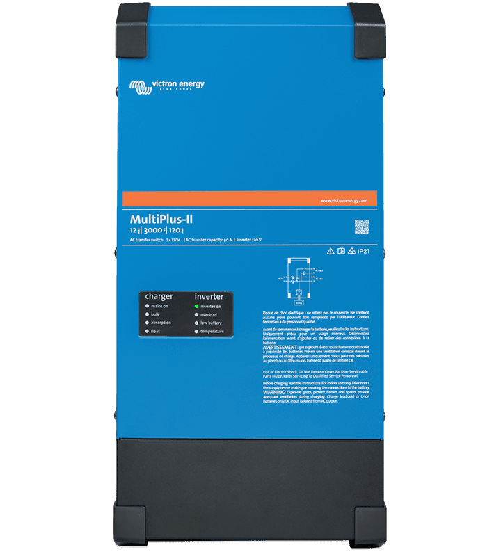 Temperature sensor Quattro, MultiPlus and GX Device | Victron Energy