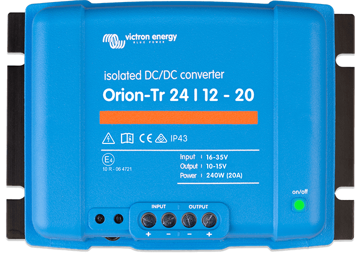 DC-DC converters | Victron Energy