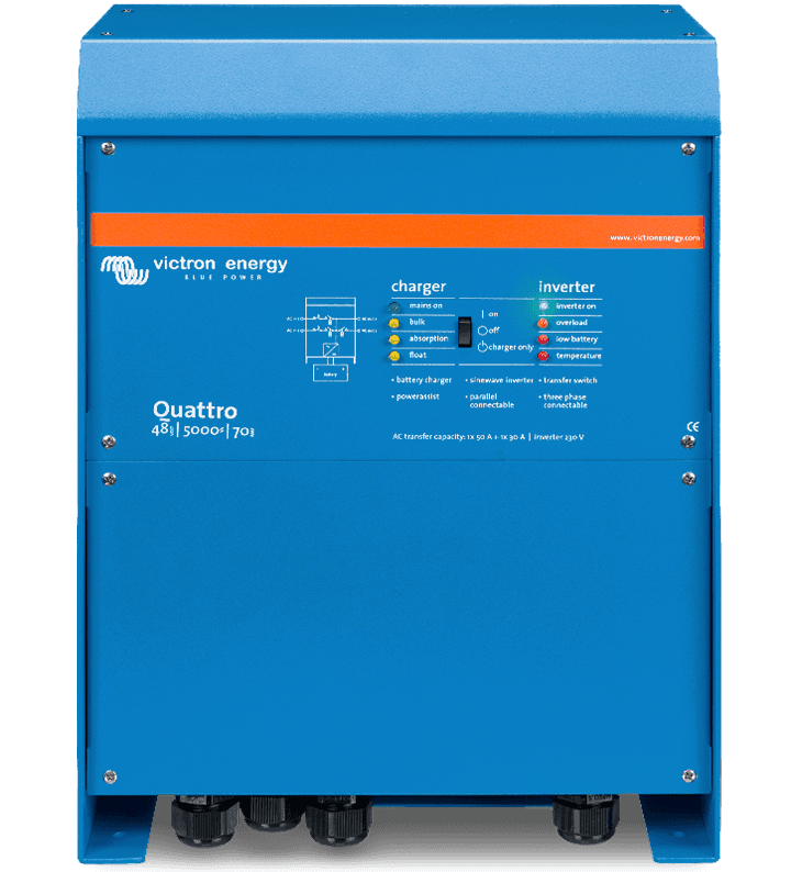 Temperature sensor Quattro, MultiPlus and GX Device | Victron Energy