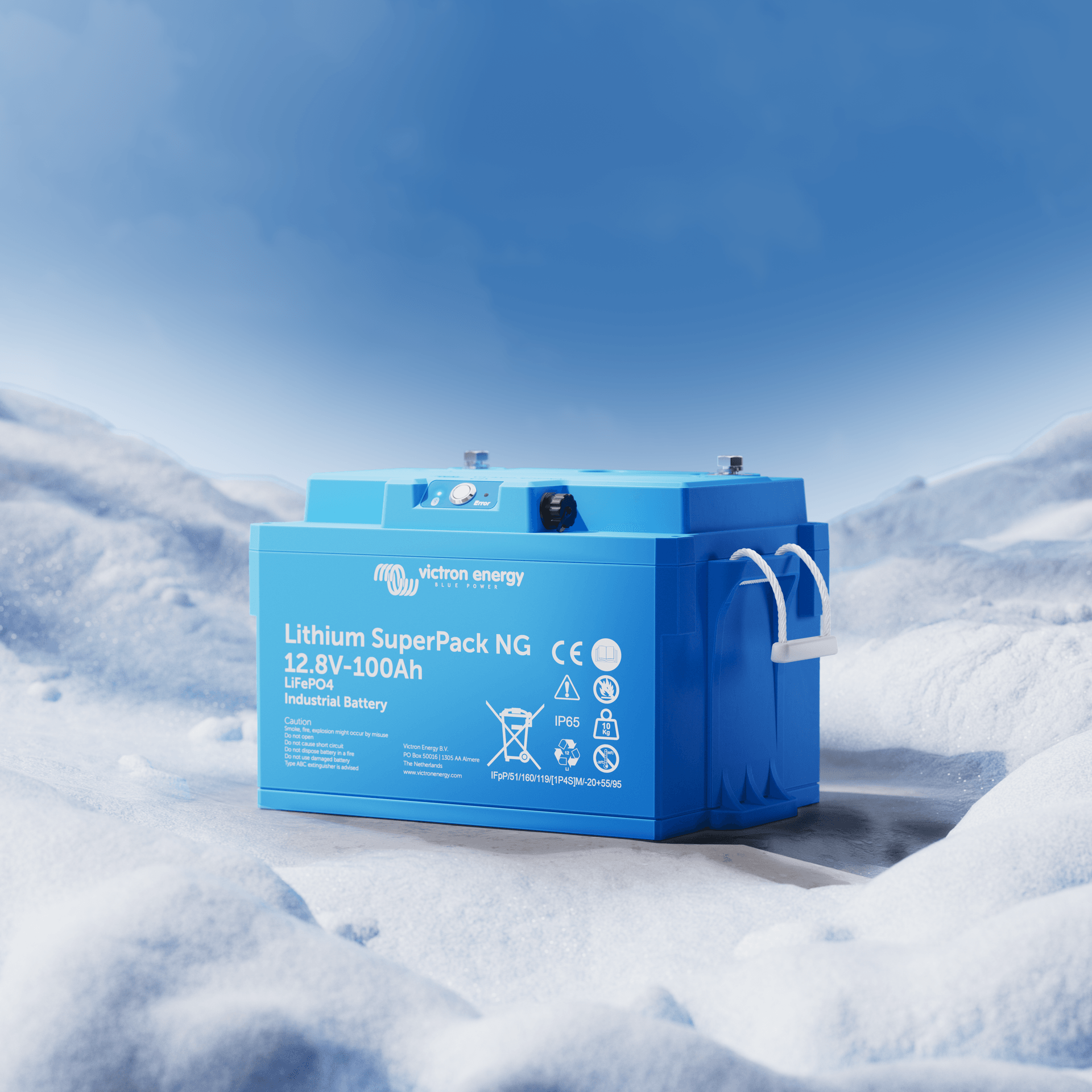 Lithium SuperPack NG | Victron Energy