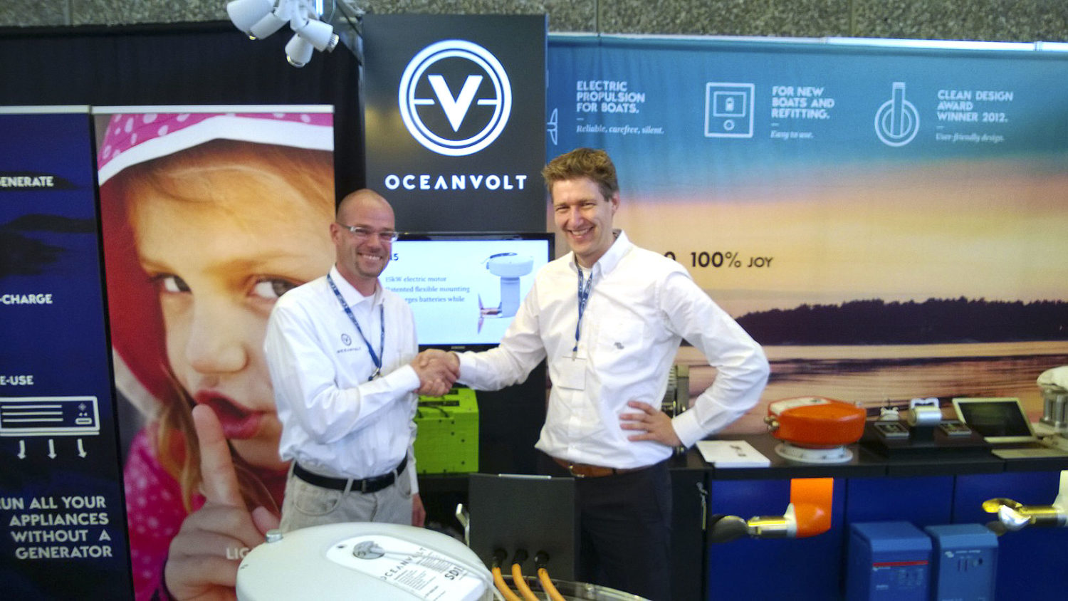Oceanvolt teams up with Victron Energy - Victron Energy