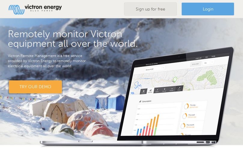 VRM Portal Enhancements - Victron Energy | Victron Energy