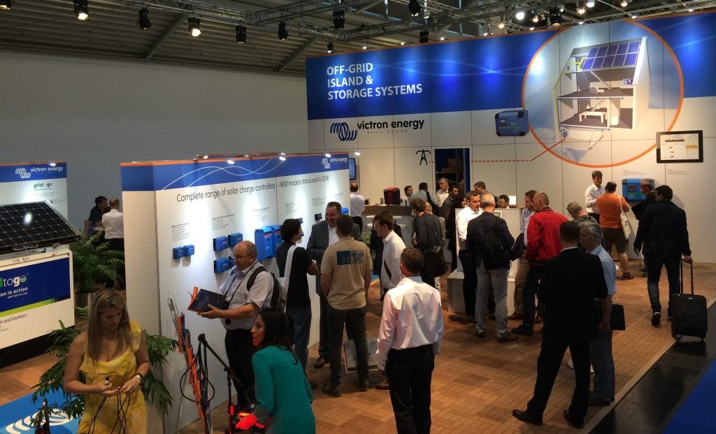 Intersolar: New MPPT Solar Charge Controllers on show - Victron Energy