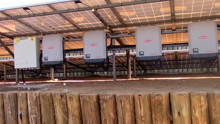 Center for Alternative Technologies Ltd: Symbiosis with Fronius ...