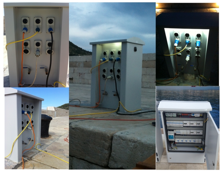 Boat electrical installations: combating seawater - Victron Energy