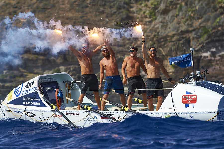 More ocean rowing success - Victron Energy