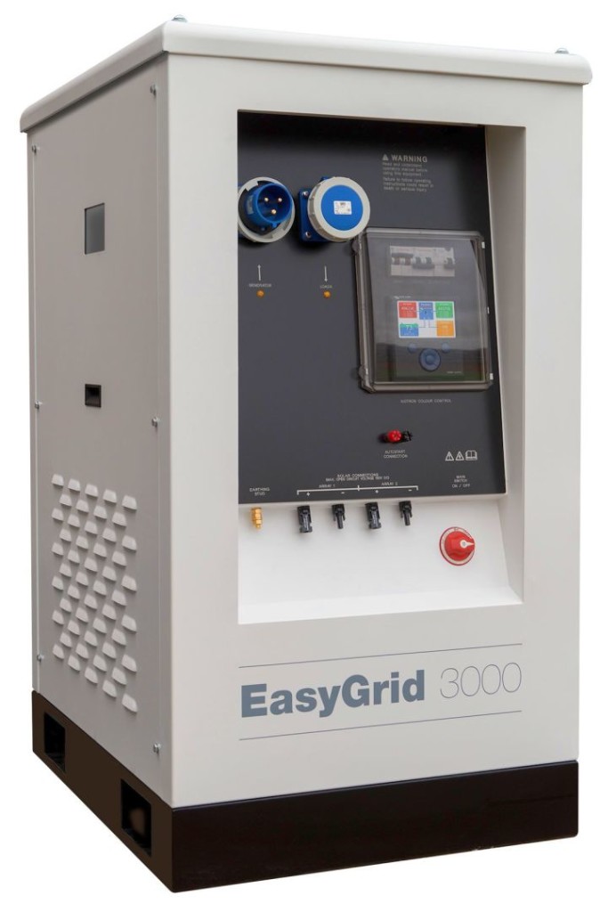 EasyGrid now fitted with Color Control as standard - Victron Energy