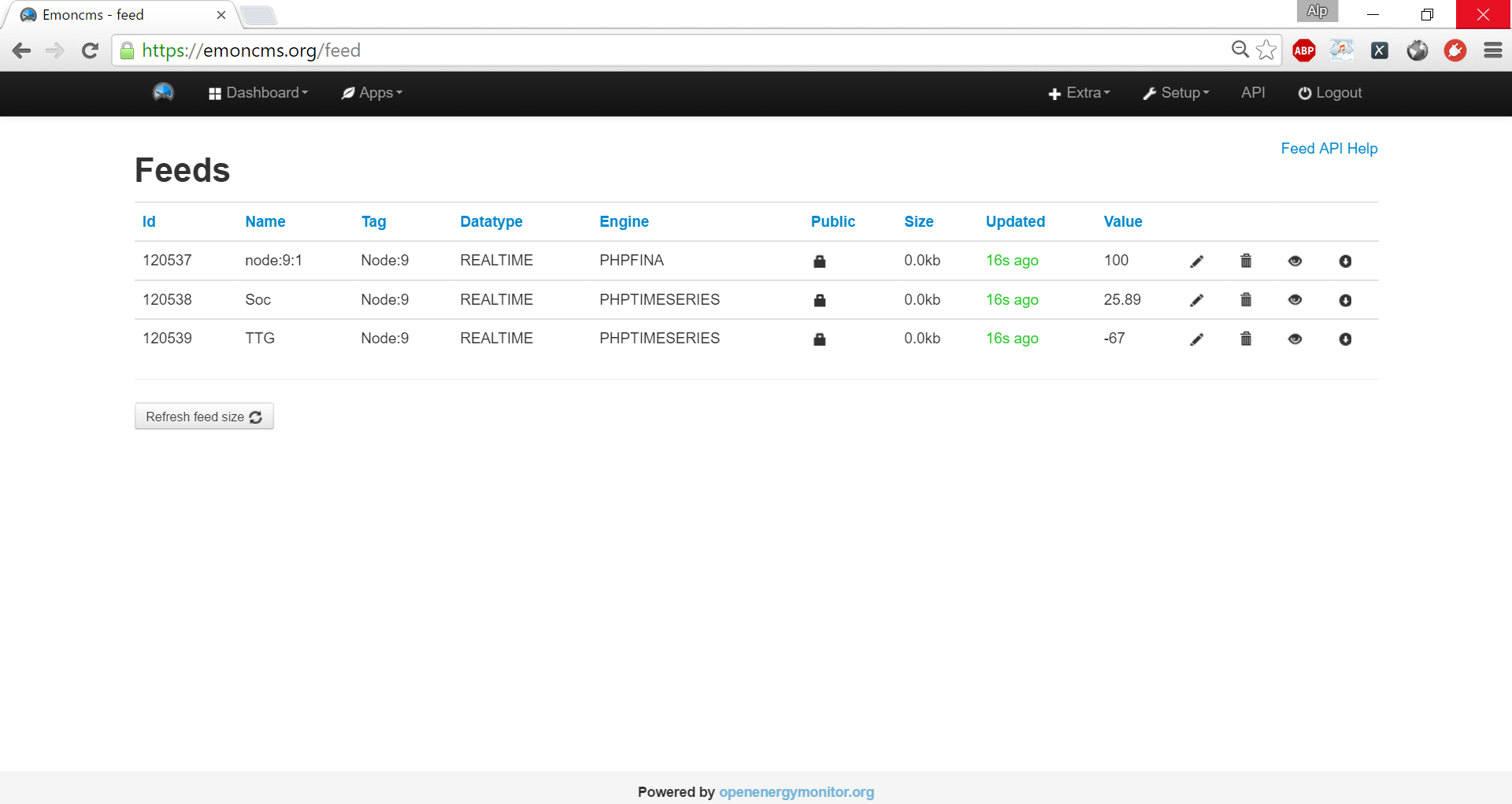 Victron & Open Energy Monitor (EMON) - Victron Energy
