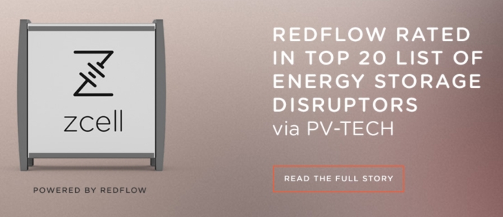 Energy storage disruption with Redflow & Victron Energy | Victron Energy