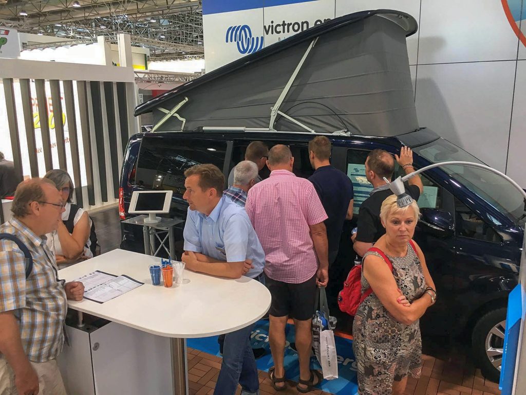 Caravan Salon Düsseldorf 2016: 26 August - 04 September 2016 - Victron ...