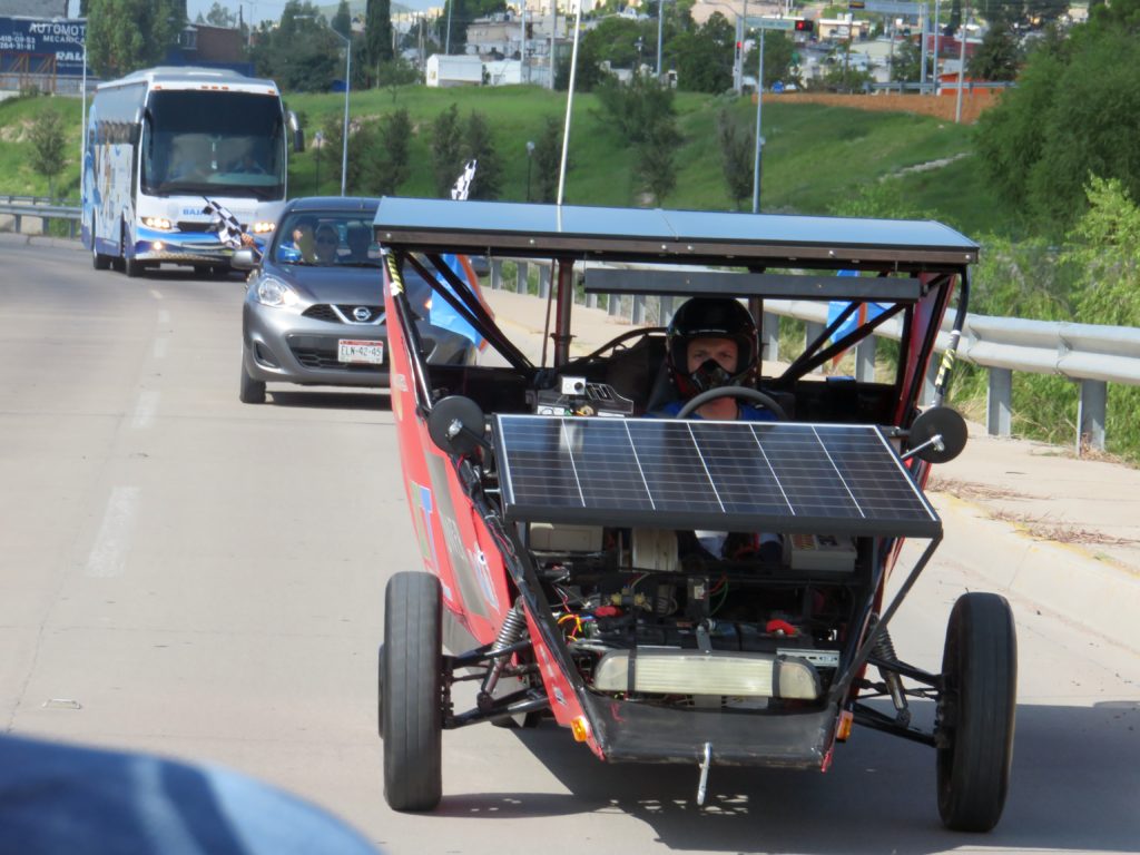 Solar Challenge Chihuahua: Mexico solar car race - Victron Energy