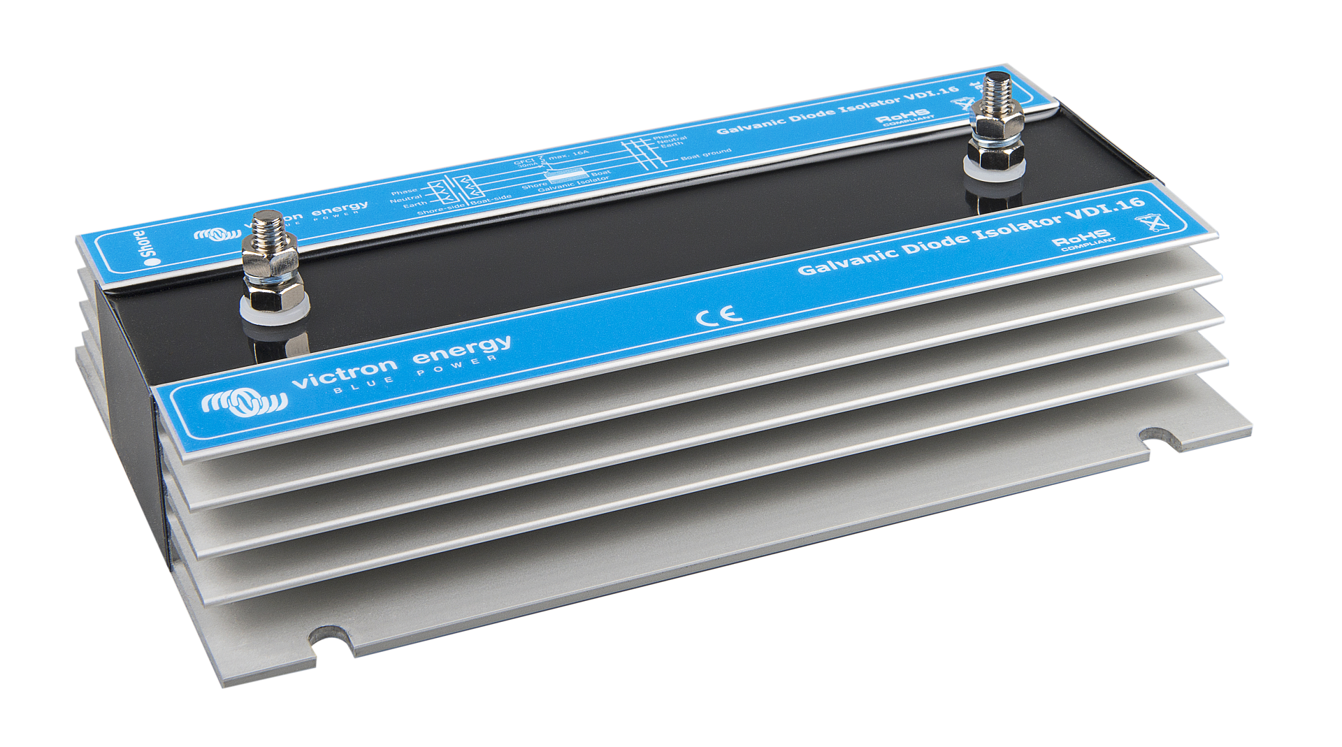 Protect your boat from galvanic corrosion - Victron Energy