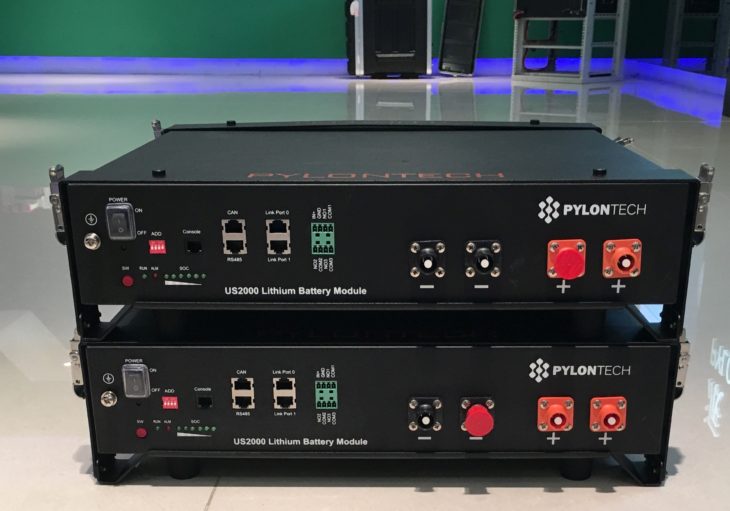 PYLONTECH batteries: MultiPlus and Quattro compatibility - Victron Energy