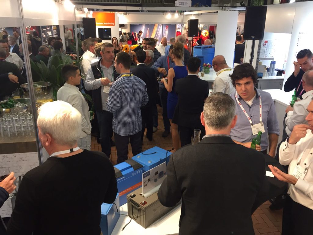 METS 2016: MultiPlus anniversary and NMEA 2000 - Victron Energy