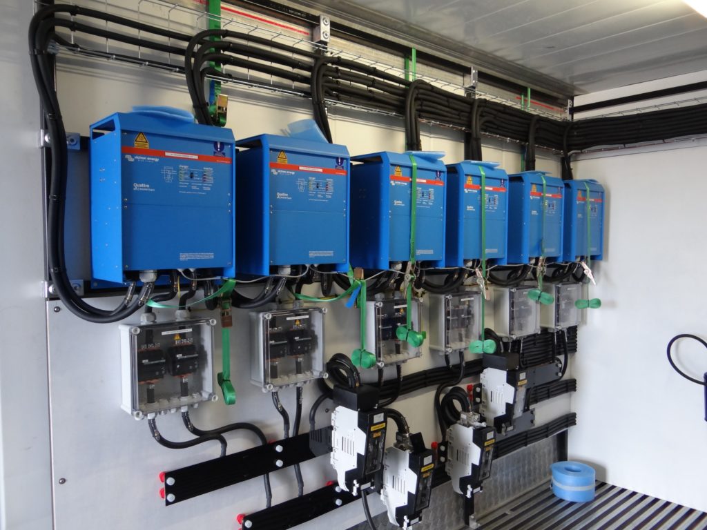 ERM Energies: Solar powered containerised system - Victron Energy