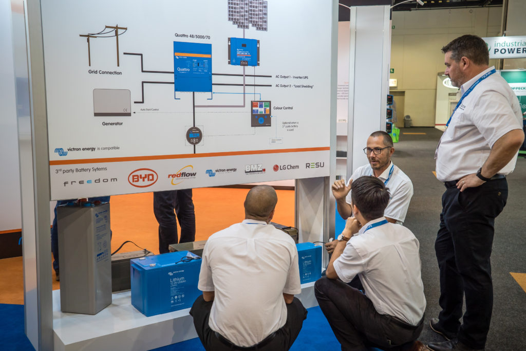 Africa: Distributor meeting, solar show, training and dancing ...