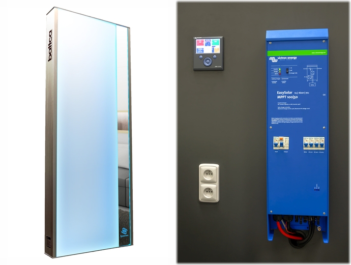 Synercom choose Victron Energy for Battca system - Victron Energy