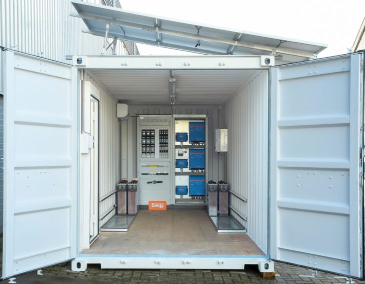 Saving lives in Sierra Leone - Victron Energy