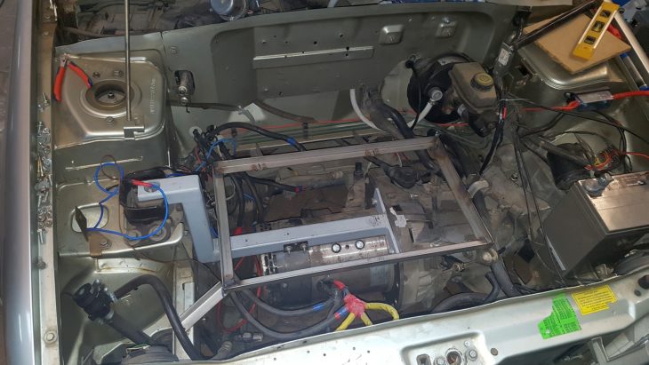 ProWatt - Blue Power electric car - Victron Energy