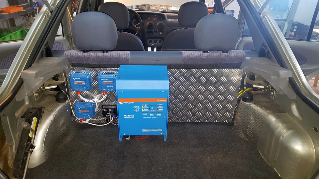 ProWatt - Blue Power electric car - Victron Energy