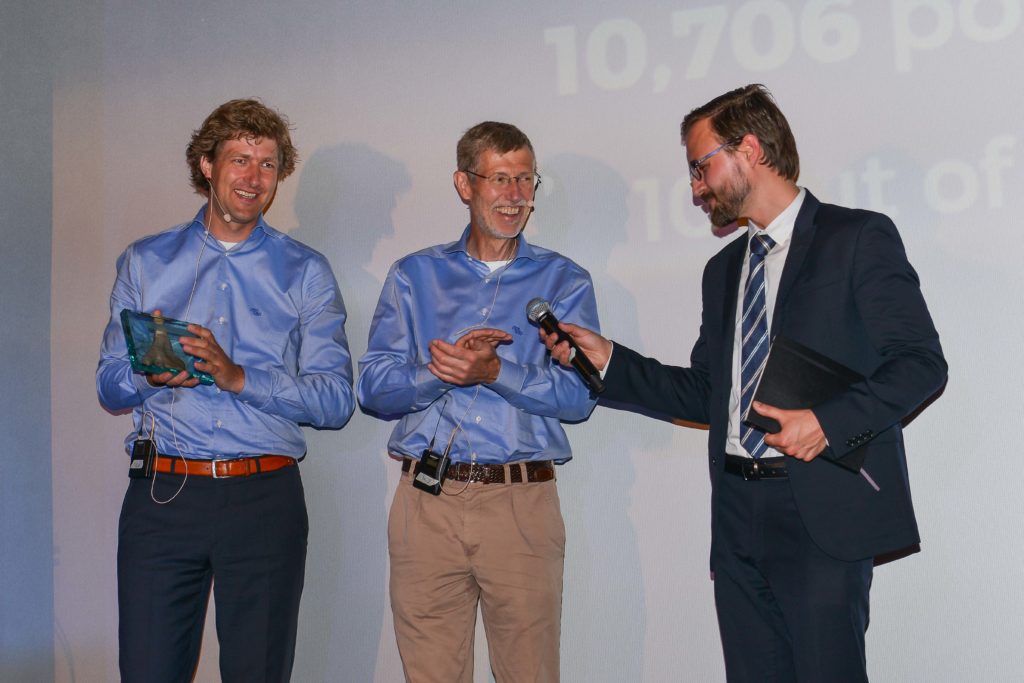 Newsflash: Victron Energy receives award - Victron Energy