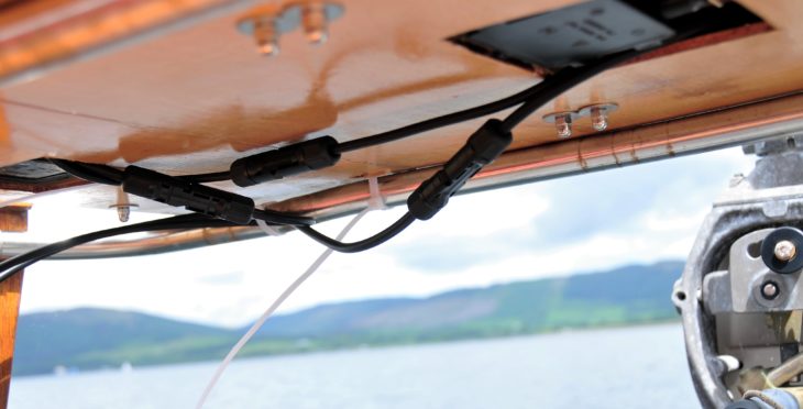 Solar Panels - the quiet sailing solution - Victron Energy