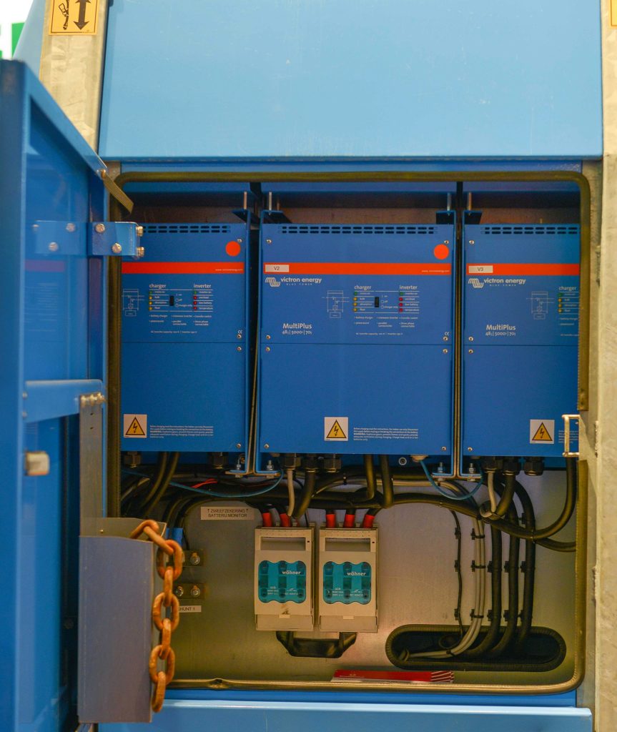 Intersolar Europe 2017: Victron Energy products everywhere... - Victron ...