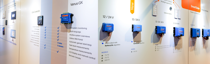 Intersolar Europe 2017: Victron Energy products everywhere... - Victron ...