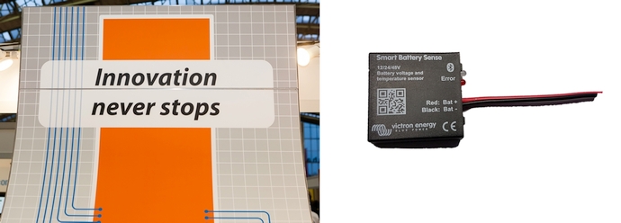 Innovation never stops: METSTRADE Show 2017 - Victron Energy