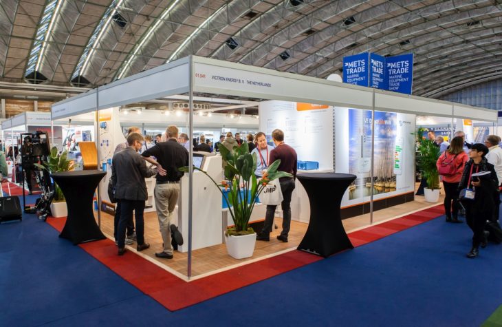 Innovation never stops: METSTRADE Show 2017 - Victron Energy