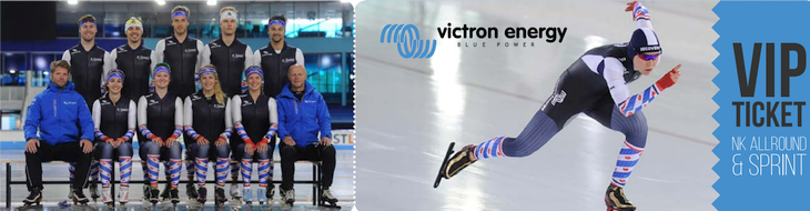 Victron sponsored skater heading for 2018 Winter Olympics - Victron Energy