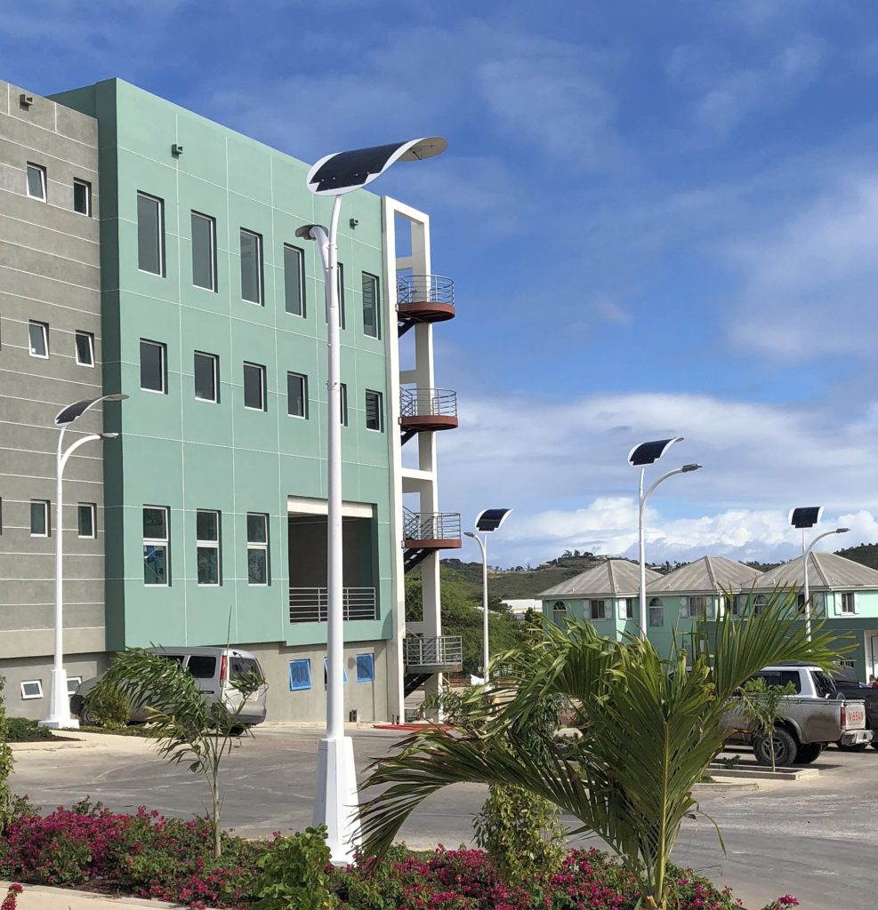 Smart Solar Street Lights - Lighting up Kuwait and Caribbean islands ...