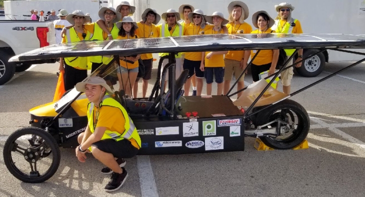 Western High Solar Cats – Race success – Victron Energy – Northern ...