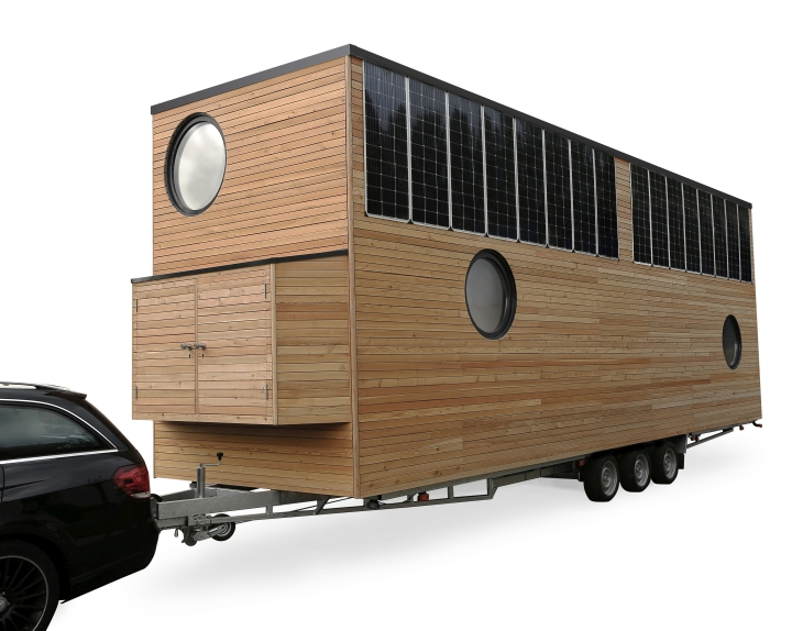 GreenAkku - Victron Energy powered Tiny House - Victron Energy