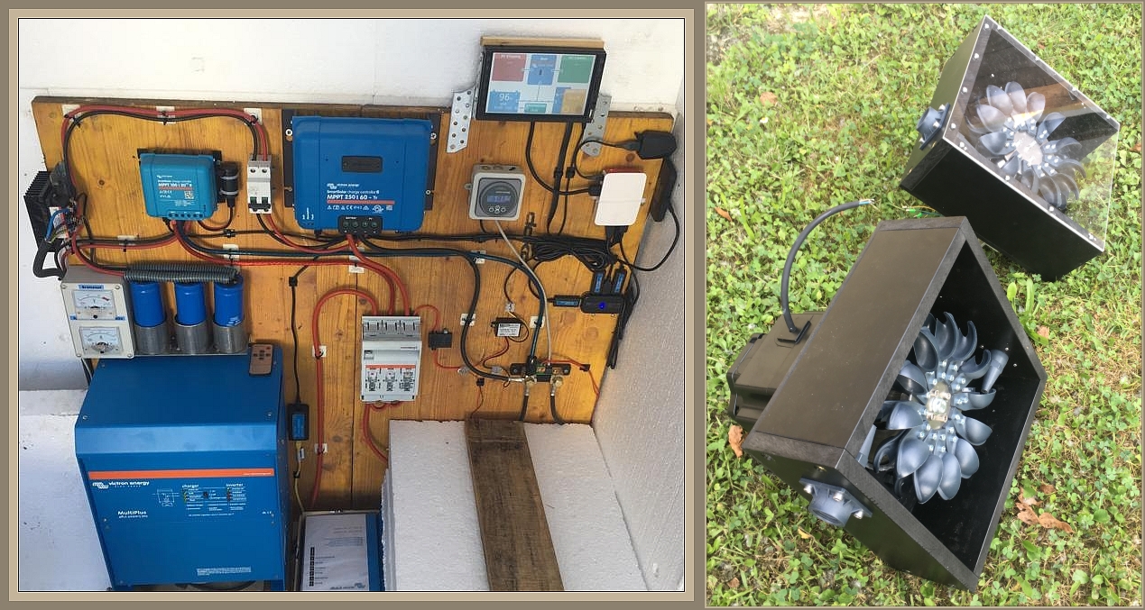 How To Make Homemade Hydro Power Plant - Homemade Ftempo