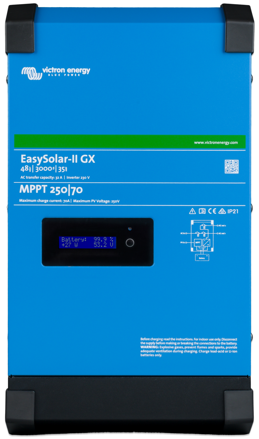 Preview: New Products for Intersolar Europe 2019 - Victron Energy