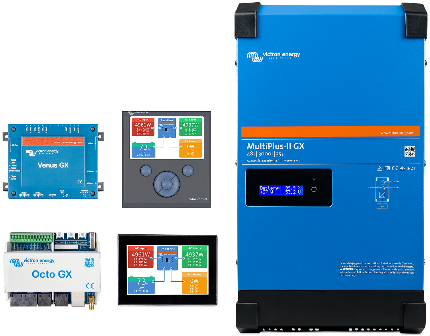 Venus OS v2.30 - Marine MFD integration and more - Victron Energy