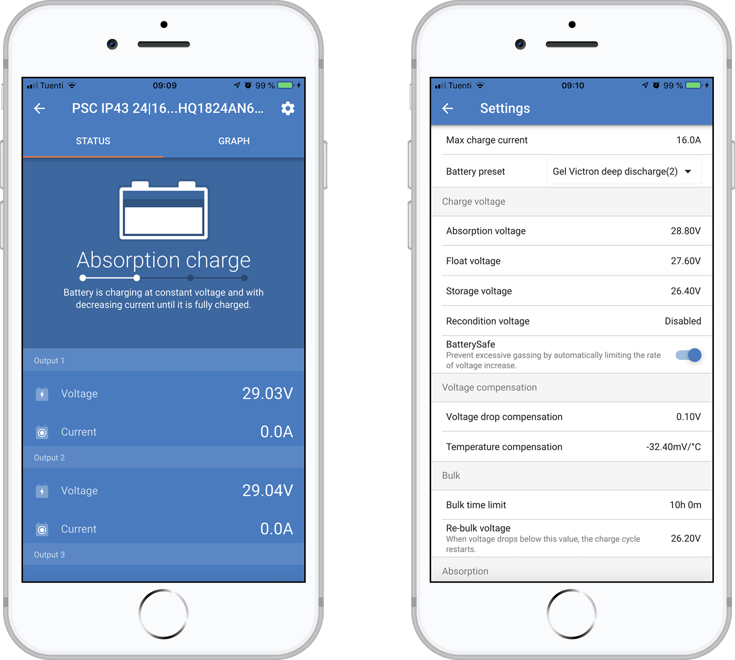 Phoenix Smart Charger 30A/50A - Victron Energy