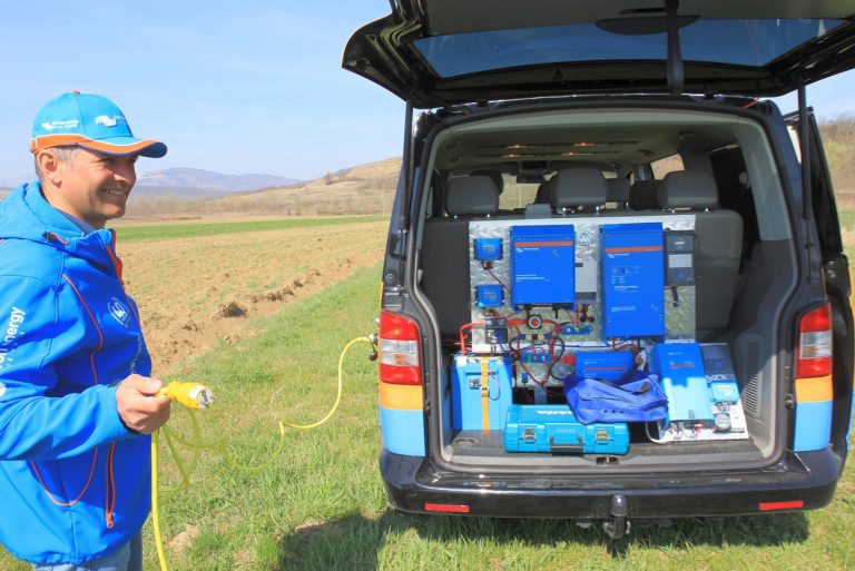 The Victron Van install - Victron Energy