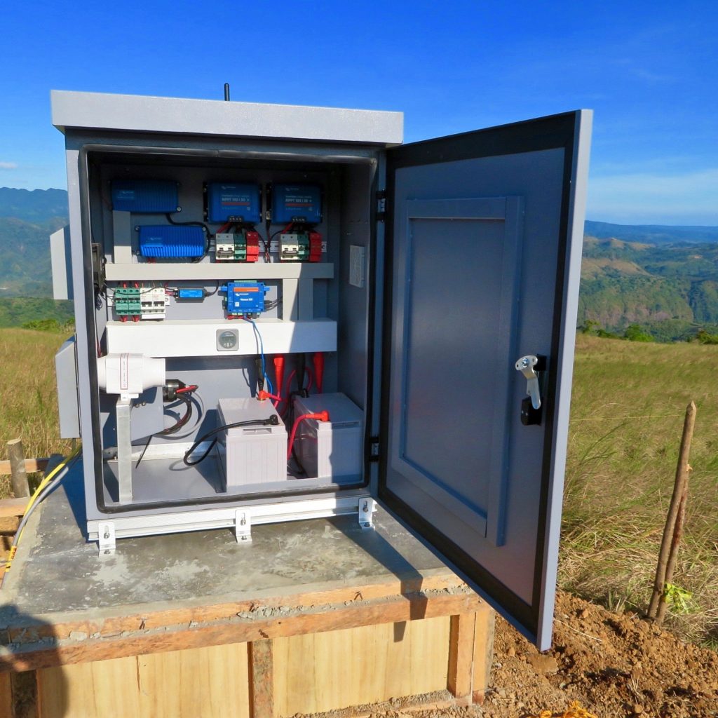 Onshore wind measurements using vertical profiling Lidar - Victron Energy